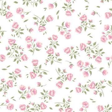 pink and green pattern