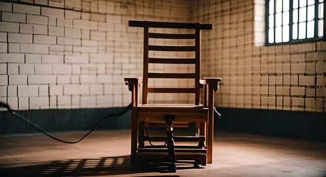 Electric Chair Prison Images – Browse 901 Stock Photos, Vectors, and ...