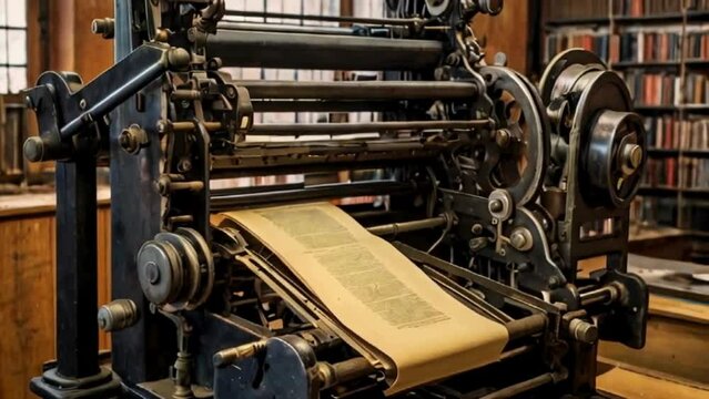 Printing Press Vintage Images – Browse 25,091 Stock Photos, Vectors ...
