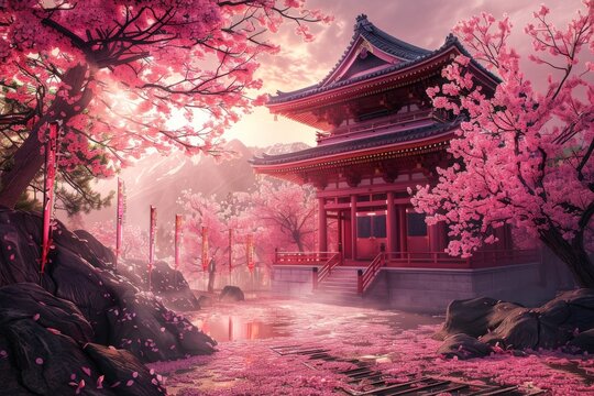 "Japanese Temple" Images – Browse 4,267 Stock Photos, Vectors, and ...