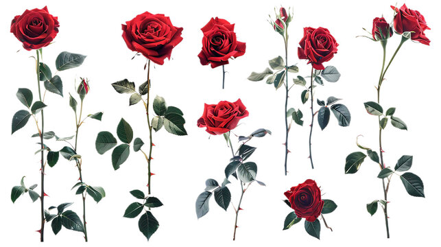 Red Rose Clip Art Images – Browse 44,826 Stock Photos, Vectors, and ...