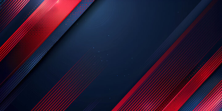 Red And Blue Presentation Template Images – Browse 299,968 Stock Photos ...