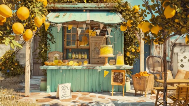 Vintage Lemonade Stand Images – Browse 511 Stock Photos, Vectors, and ...