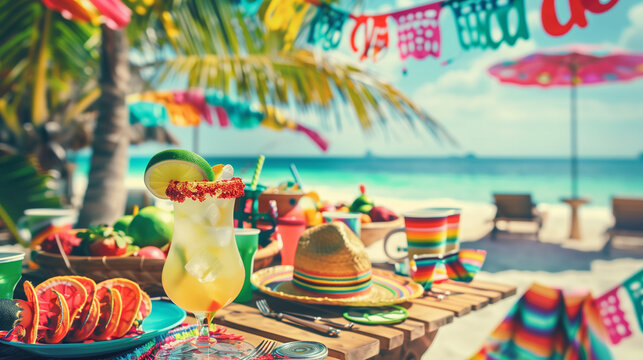 "Fiesta Background" - Images et vidéos libres de droits | Adobe Stock