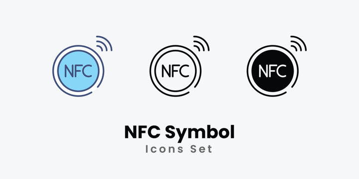Nfc Symbol Images – Browse 11,742 Stock Photos, Vectors, and Video ...