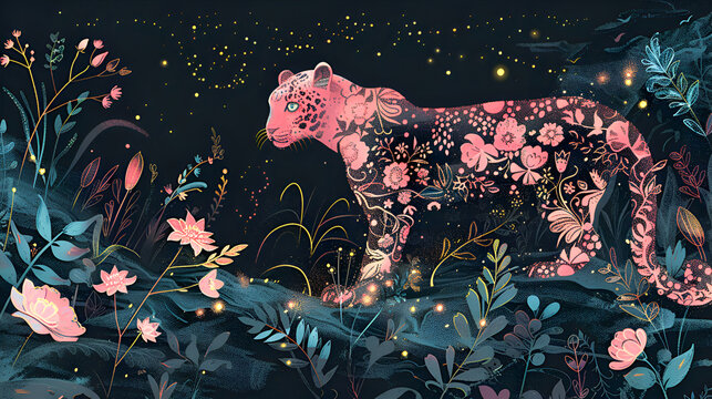 Pink Panther"」の写真素材 | 228件の無料イラスト画像 | Adobe Stock