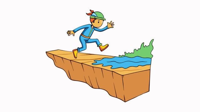 Jumping Off Cliff Images – Browse 2,434 Stock Photos, Vectors, and ...