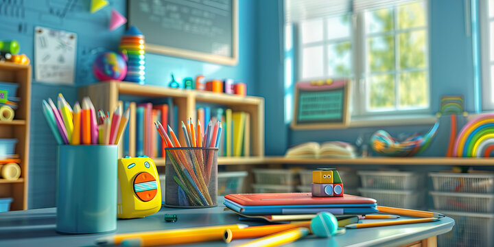 "Classroom Supplies" Images – Browse 4,014 Stock Photos, Vectors, and ...