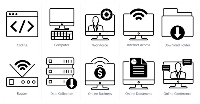 Office Setting Icons Images – Browse 1,062,822 Stock Photos, Vectors ...