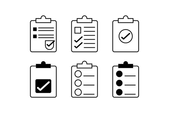 Paper Checklist Vector Images – Browse 132,220 Stock Photos, Vectors ...