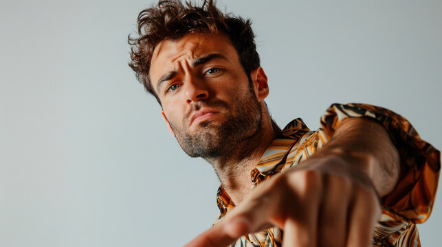 "Pointing Man" Images – Browse 64,108 Stock Photos, Vectors, and Video ...