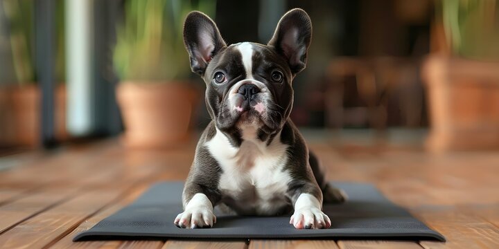 Bulldog Yoga Images – Browse 551 Stock Photos, Vectors, and Video ...