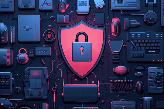 Cyber Security Cartoon Images – Browse 19,746 Stock Photos, Vectors ...
