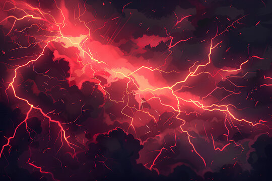 Red Lightning Background Images – Browse 48,496 Stock Photos, Vectors ...