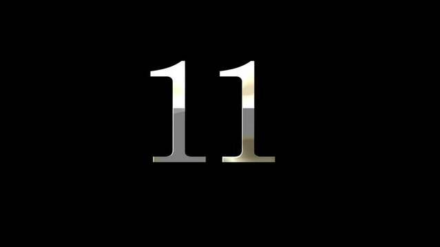 "Number Eleven" Images – Browse 1,007 Stock Photos, Vectors, and Video ...