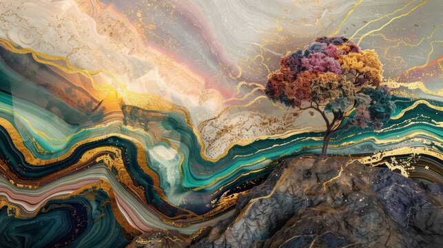 Geode Wall Art Images – Browse 5,201 Stock Photos, Vectors, and Video ...