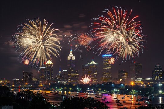 รูปภาพIndianapolis Skyline Night – เลือกดูภาพถ่ายสต็อก เวกเตอร์ และ ...