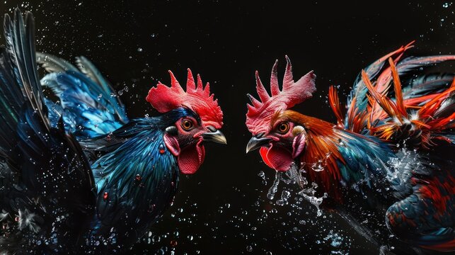 "Rooster Fight"-Bilder: Stock-Fotos & -Videos. | Adobe Stock