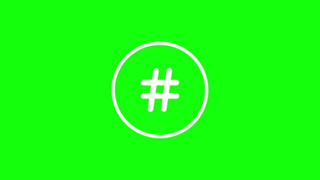 Hashtag Icon Images – Browse 37,504 Stock Photos, Vectors, and Video ...
