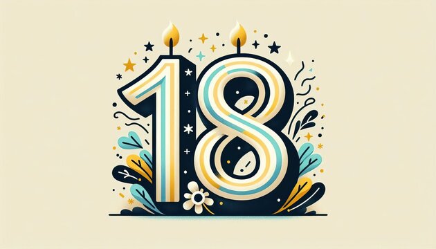 "Number Eighteen" Images – Browse 162 Stock Photos, Vectors, and Video ...