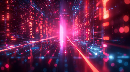 Blockchain art exhibition, digital assets, holographic displays ...