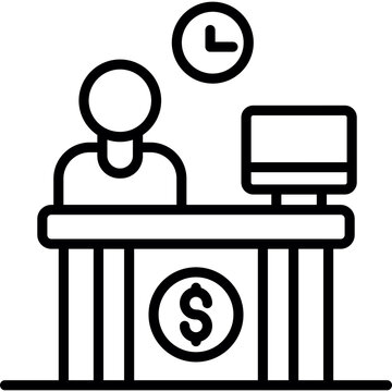 Front Desk Icon Images – Browse 38,824 Stock Photos, Vectors, and Video ...