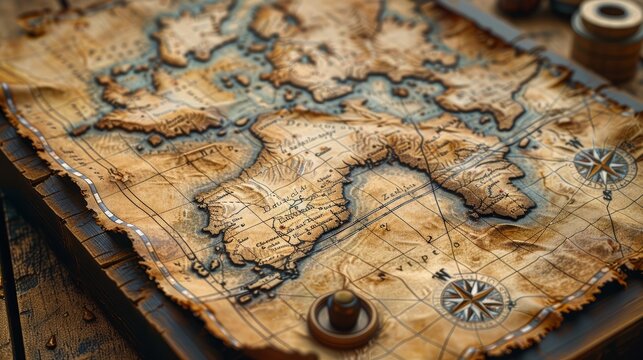 Map On Table Images – Browse 154,903 Stock Photos, Vectors, and Video ...