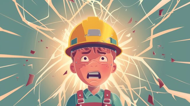 Electrical Shock Cartoon Images – Browse 10,211 Stock Photos, Vectors ...
