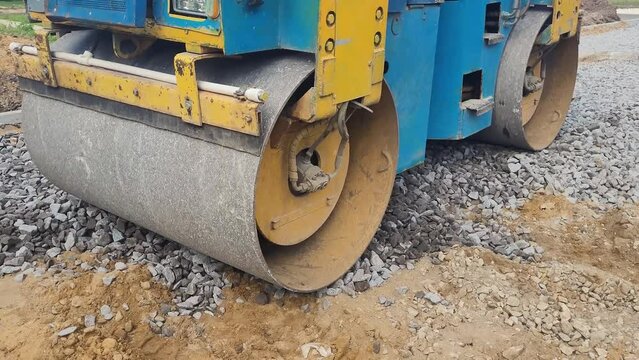 "Tamping Roller" Images – Browse 11 Stock Photos, Vectors, and Video | Adobe Stock