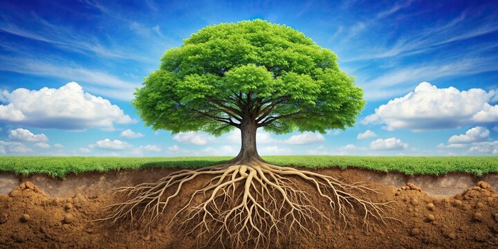 "Root System" - Images et vidéos libres de droits | Adobe Stock