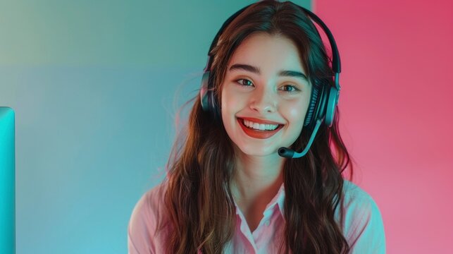 "Call Center Woman" Images – Browse 557 Stock Photos, Vectors, and ...