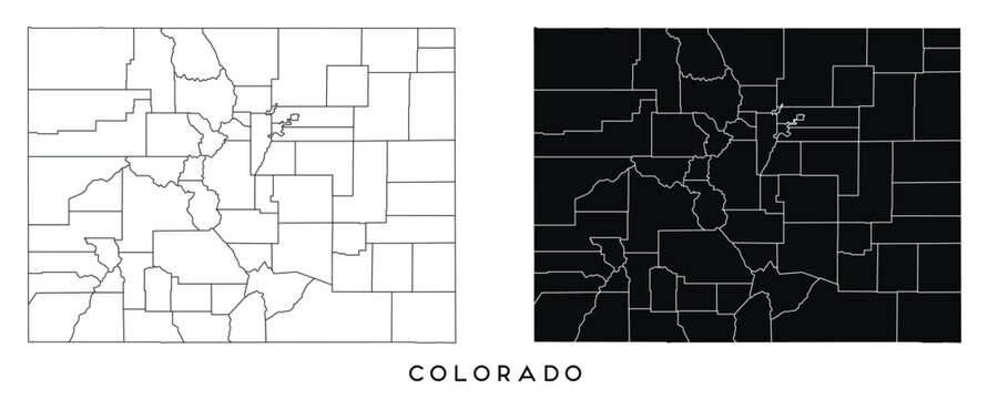 Colorado State Outline Images – Browse 3,940 Stock Photos, Vectors, and ...