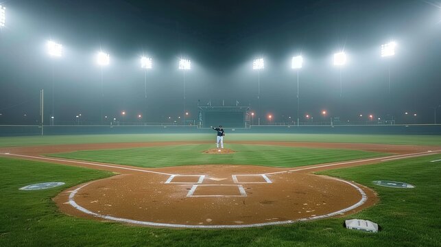 Softball Field Lights Images – Browse 1,788 Stock Photos, Vectors, and ...