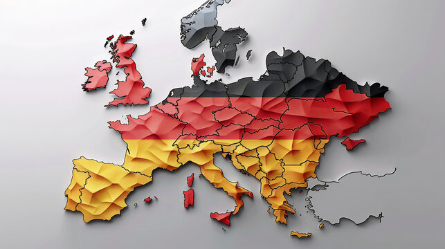 "German Map" Images – Browse 241 Stock Photos, Vectors, and Video ...