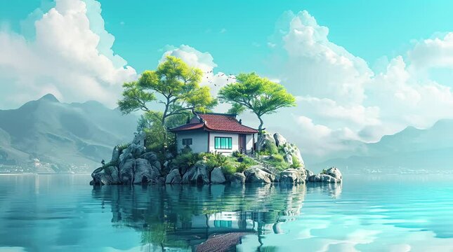 "Isolated House" Images – Browse 692 Stock Photos, Vectors, and Video ...