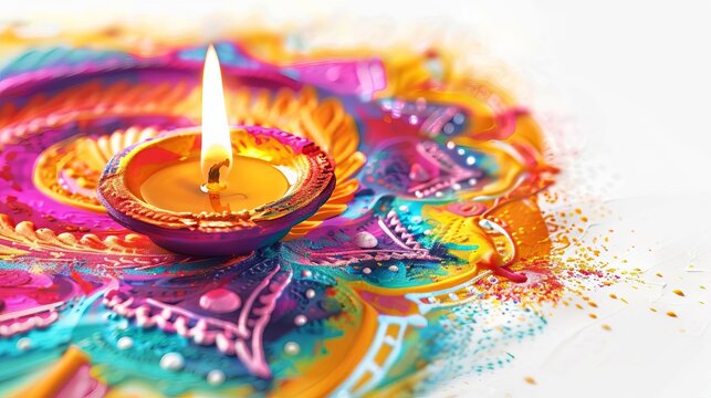 Diwali Painting Images – Browse 17,291 Stock Photos, Vectors, and Video ...