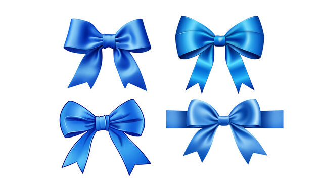 Blue Bow Transparent Images – Browse 10,902 Stock Photos, Vectors, and ...