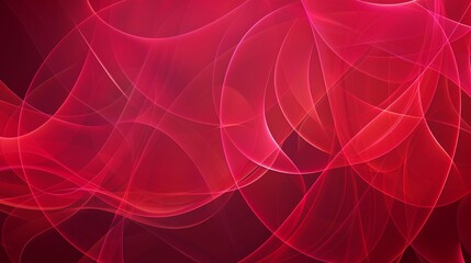 Close Up of 3D Lines Texture on Red Surface from Pikwizard