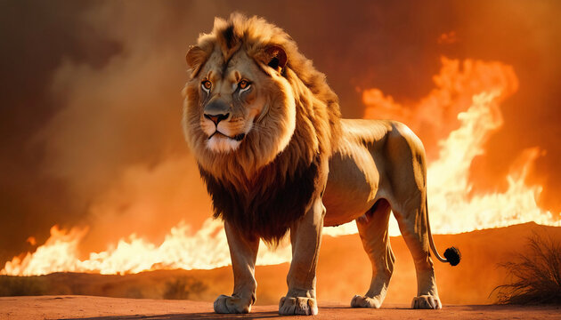 "Powerful Lion" Images – Browse 830 Stock Photos, Vectors, and Video ...