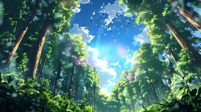 Animated Nature Hd Wallpapers