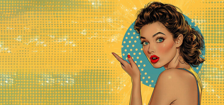 "Pop Art Woman" Images – Browse 1,497 Stock Photos, Vectors, and Video ...