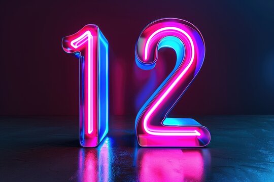 "Number 12" - Images et vidéos libres de droits | Adobe Stock