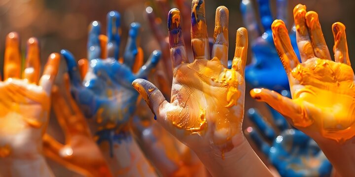 Handprints Images – Browse 253,346 Stock Photos, Vectors, and Video ...