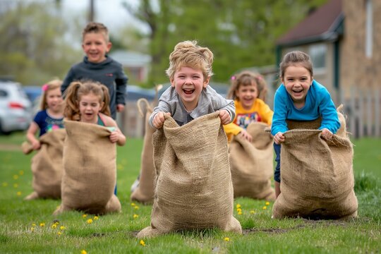 "Sack Race" Images – Browse 1,845 Stock Photos, Vectors, and Video ...