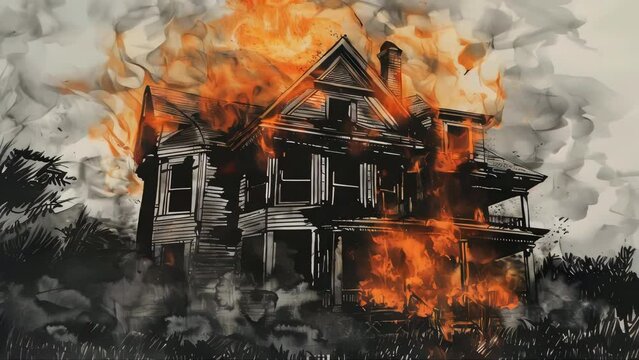 "Burning House"-Bilder: Stock-Fotos & -Videos. | Adobe Stock