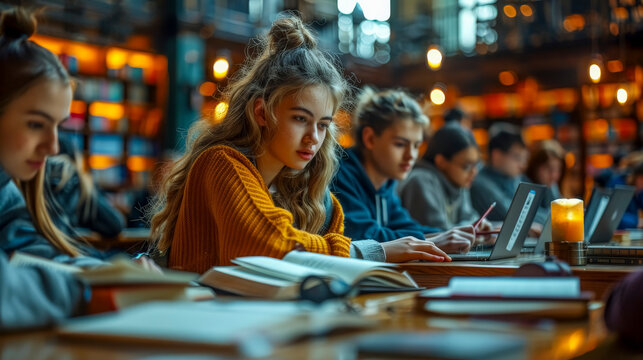 "Students Studying" Images – Browse 2,811 Stock Photos, Vectors, and ...