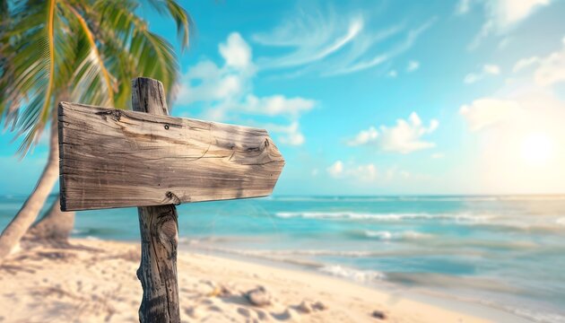 Beach Directional Sign Images – Browse 4,350 Stock Photos, Vectors, and ...