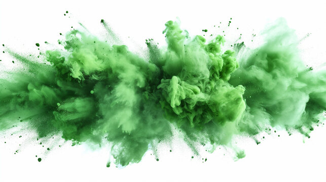 Green Color Explosion Images – Browse 354,514 Stock Photos, Vectors ...