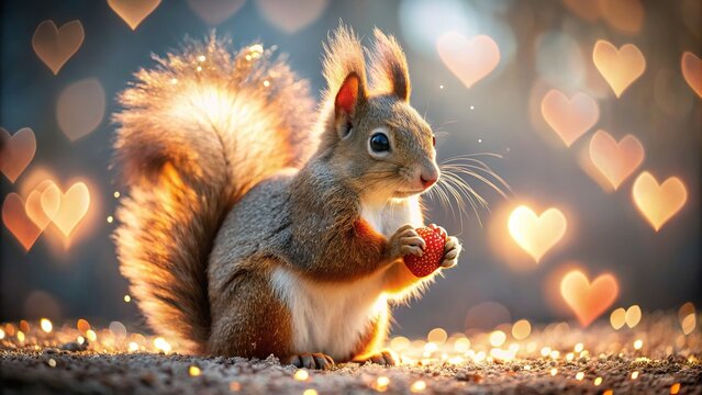 Squirrel With Heart Images – Browse 4,570 Stock Photos, Vectors, and ...