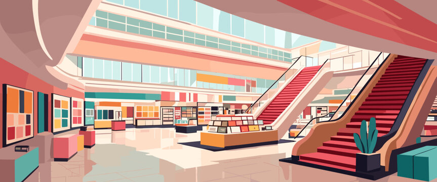 Shopping Cartoon Images – Browse 724,310 Stock Photos, Vectors, and ...